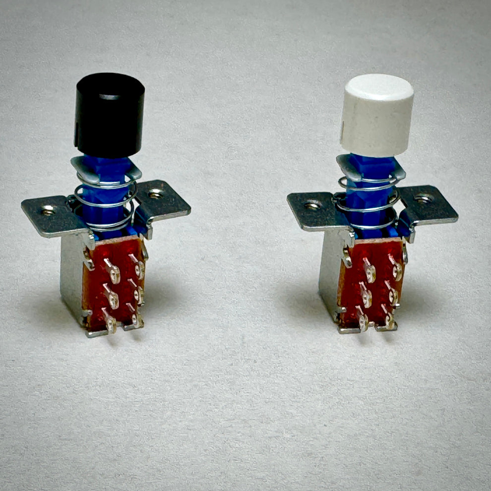 James Tyler or Fender style push button switch – Feline Guitars