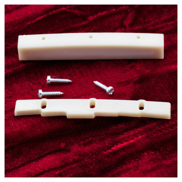 Earvana Compensated Nut – Gibson RETROFIT 1 11/16" – Feline Guitars