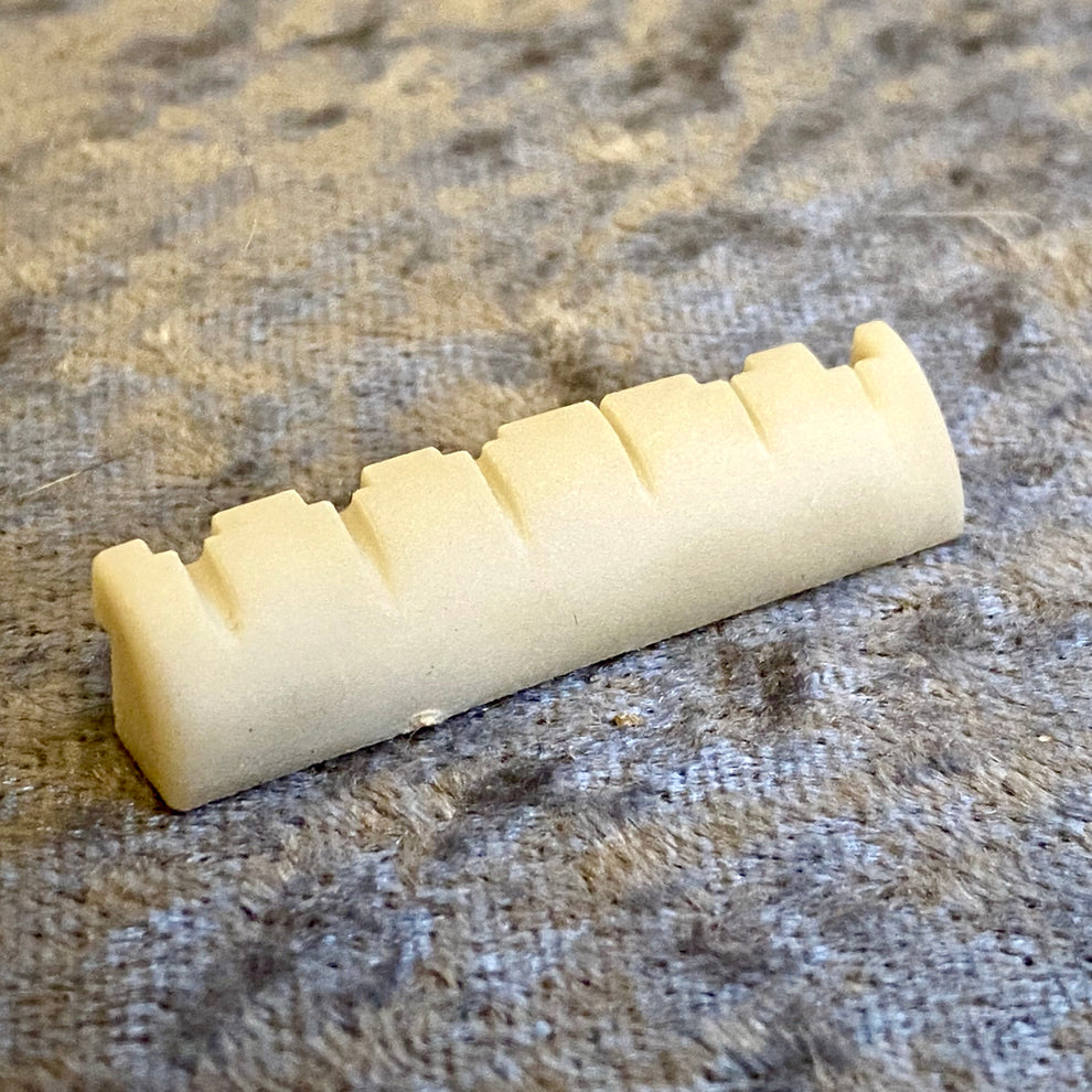 Earvana Compensated Nut – ESP/LTD 42mm SHELF TYPE. – Feline Guitars