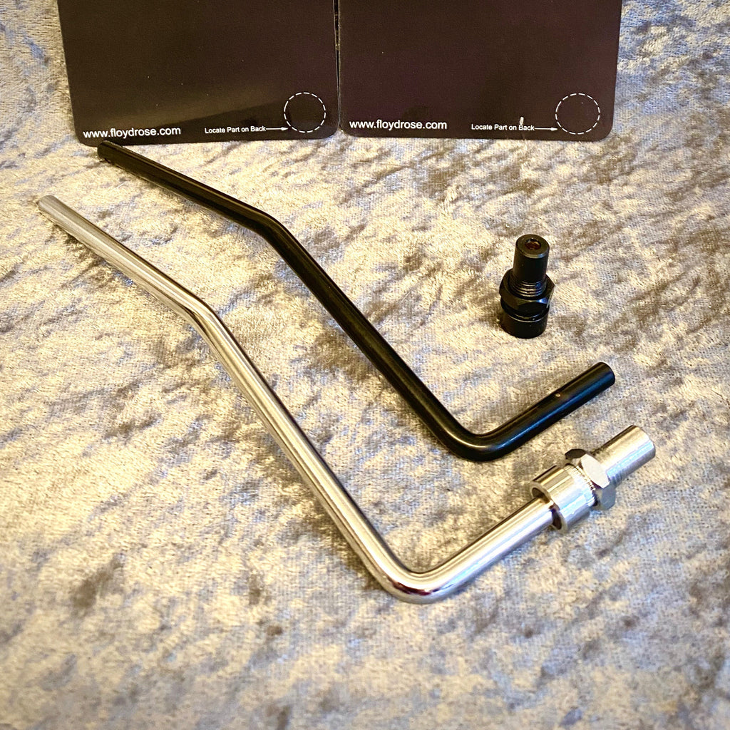 Floyd Rose Push in Arm with fitting - new design – Feline Guitars