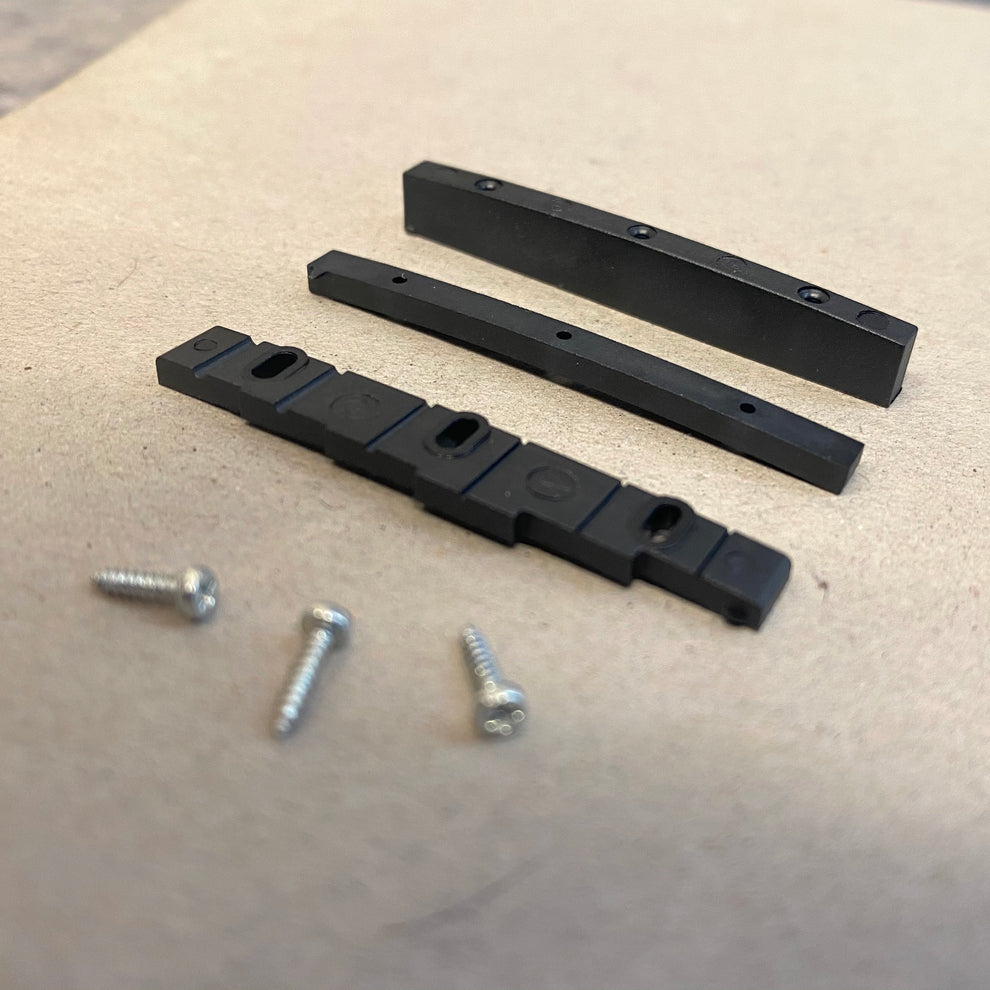Earvana Compensated Nut – Fender RETROFIT – Feline Guitars